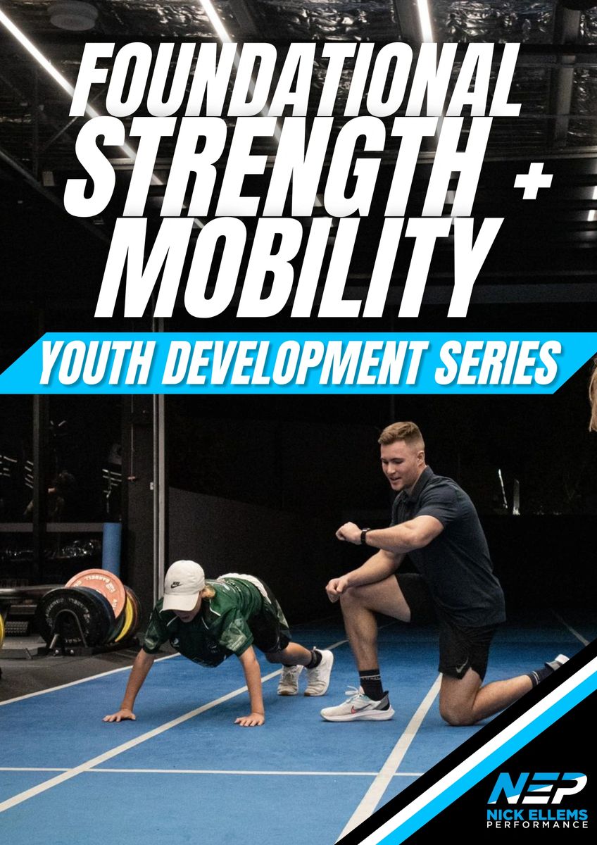 Youth Development Series: Foundational Strength + Mobility